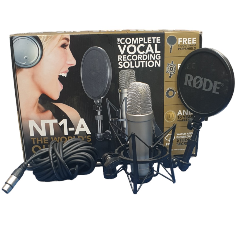 Pre-owned Rode NT1-A Studio Microphone - Own4Less